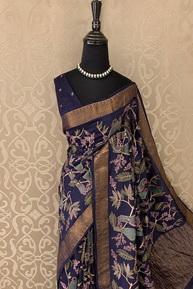 Tussar – Saarang Sarees